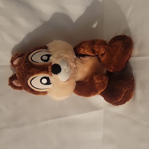 Disney | Toys | Disney 7 Parks Chip N Dale Chipmunk Plush Bigfoot ...